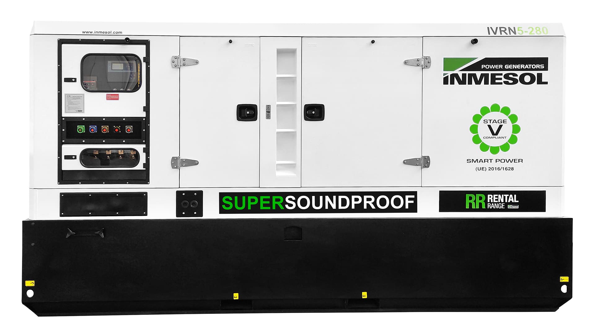 INMESOL LAUNCHES A NEW RANGE OF SUPERSOUNDPROOF GENSETS - Inmesol